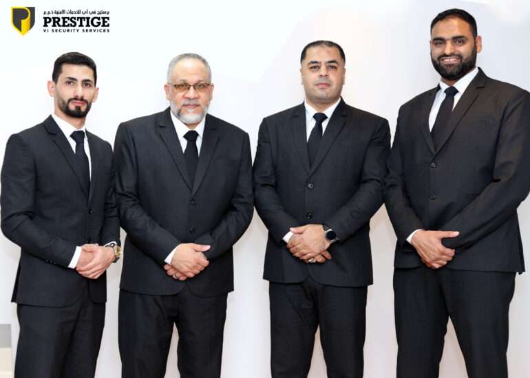 Best Security Services in Dubai - Prestige VI Security Services